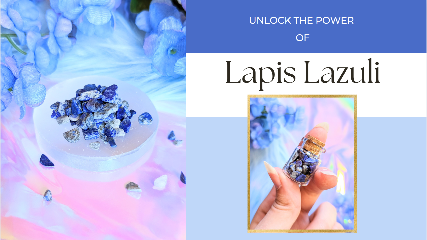 Unlock the Power of Lapis Lazuli – Holy Santo